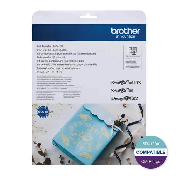 ScanNCut Foil Transfer Starter Kit – Heart and Home