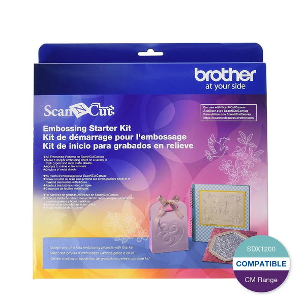 ScanNCut Embossing Starter Kit – Heart and Home